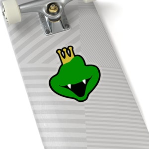 King K Rool Stock Sticker - Etsy