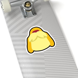 Isabelle Stock Sticker - Etsy