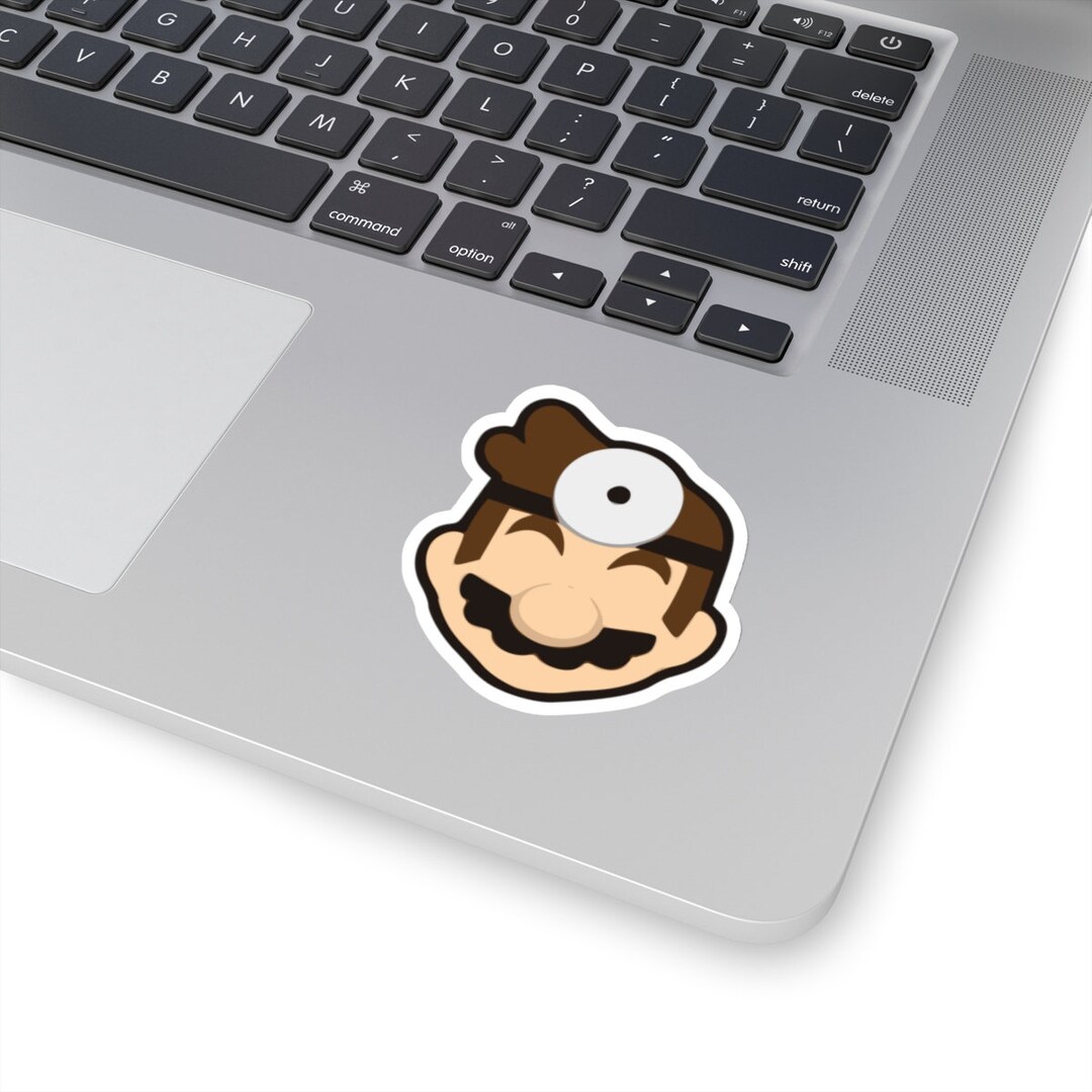 Dr. Mario Stock Sticker - Etsy