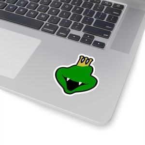King K Rool Stock Sticker - Etsy
