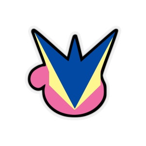 Greninja Stock Sticker - Etsy
