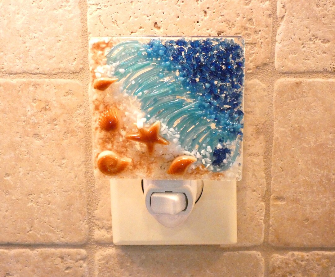Sea, Surf and Seashells Night Light! Great for Your Beach Vacation Home ...
