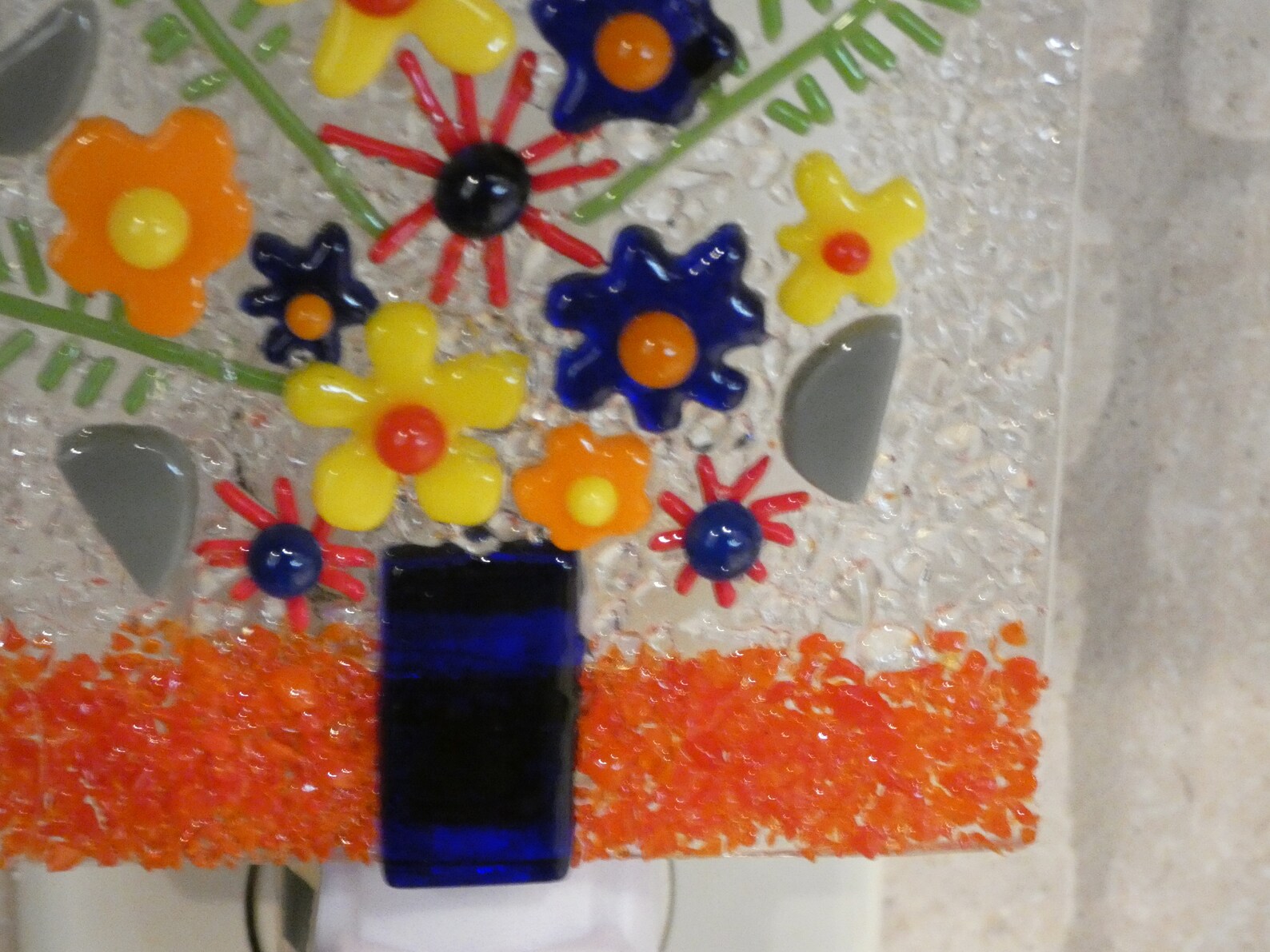 Spring Blooms Night Light! Lighting for Small Spaces! LED Bulb! - Etsy