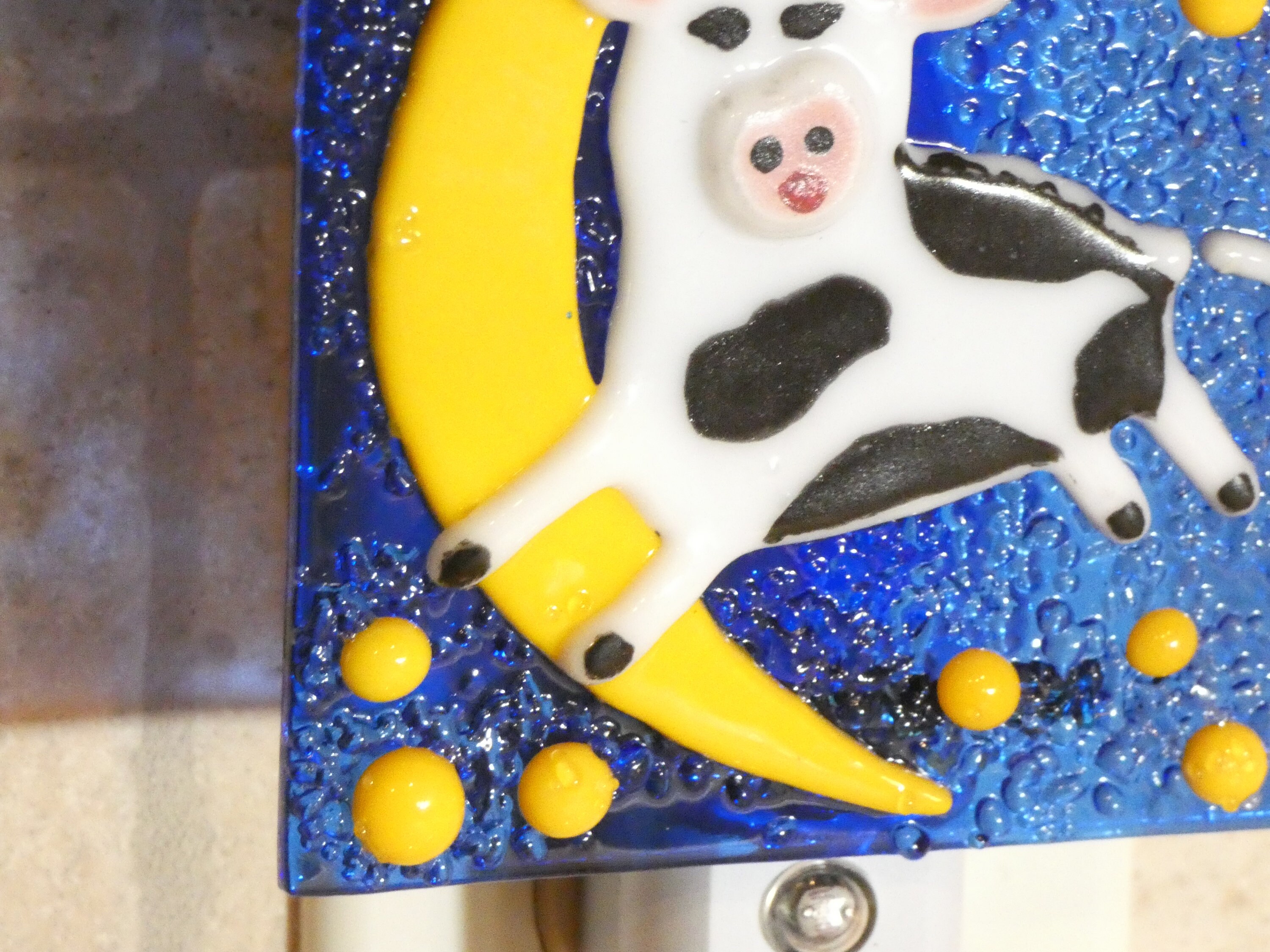 Cow Jumped Over the Moon Night Light Great for a Nursery or | Etsy