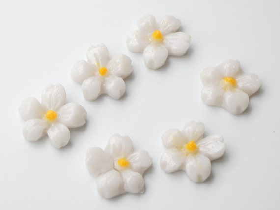 96 COE Freeze and Fuse Flowers Set of 6. - Etsy