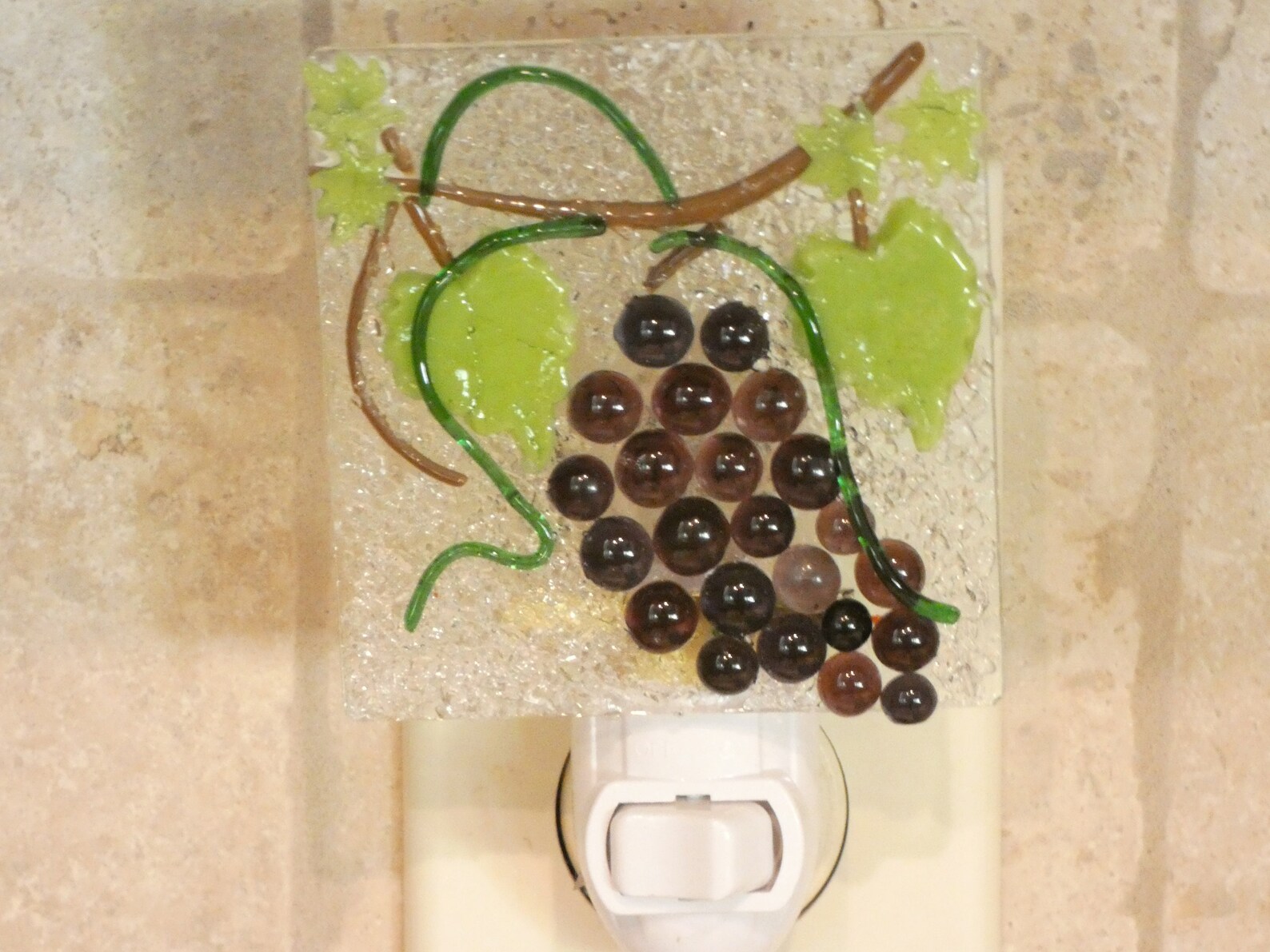 The Wine and Dine Grape Vine Night Light Perfect for a Wine - Etsy
