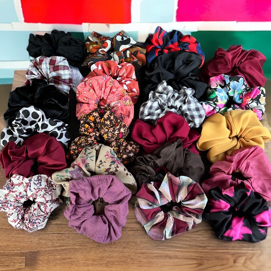 Chouchou Diameter Approximately 14-15 Cm / Limited Series Limited Quantity / Limited Edition - Etsy