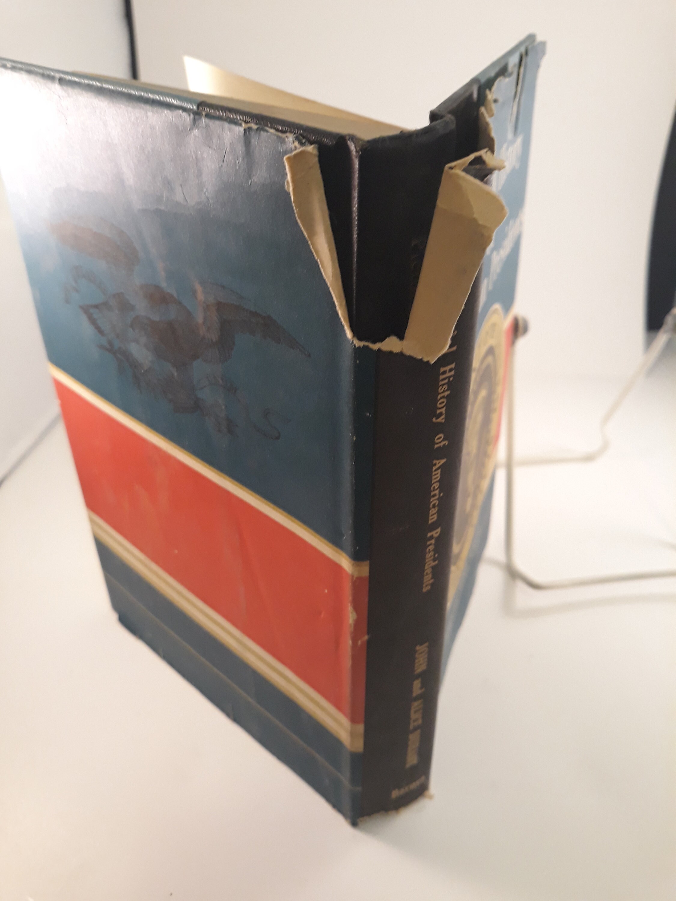 Pictorial History of American Presidents 1955 John and Alice Durant Out ...