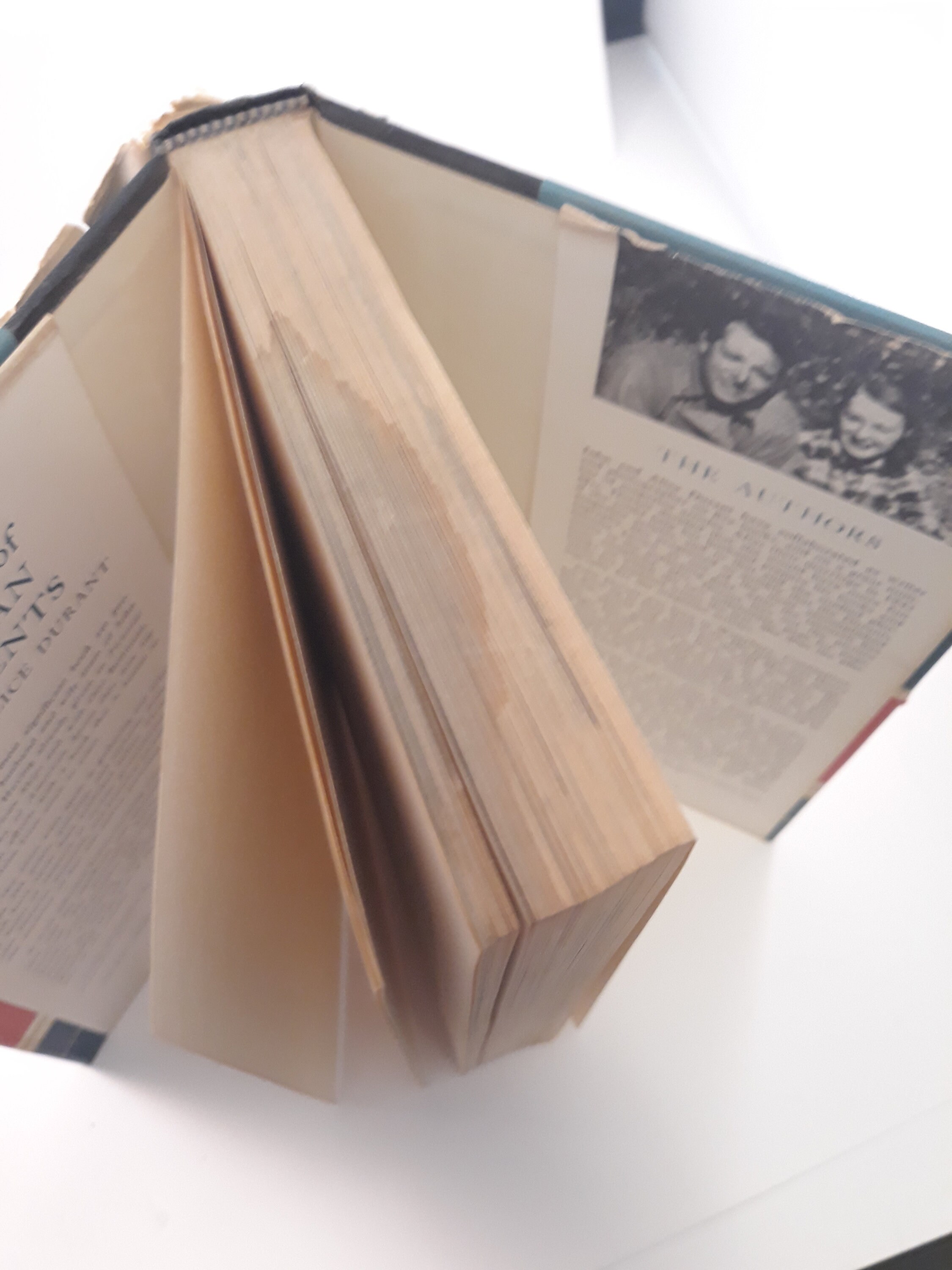 Pictorial History of American Presidents 1955 John and Alice Durant Out ...