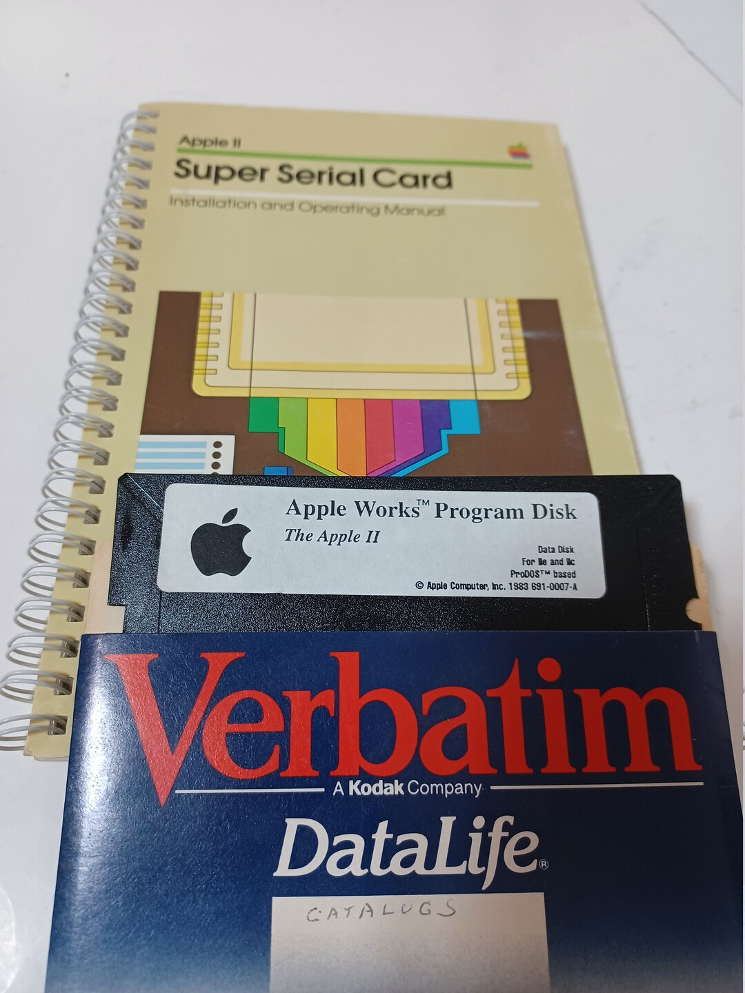 Vintage Apple II Super Serial Card Installation and Operating Manual ...