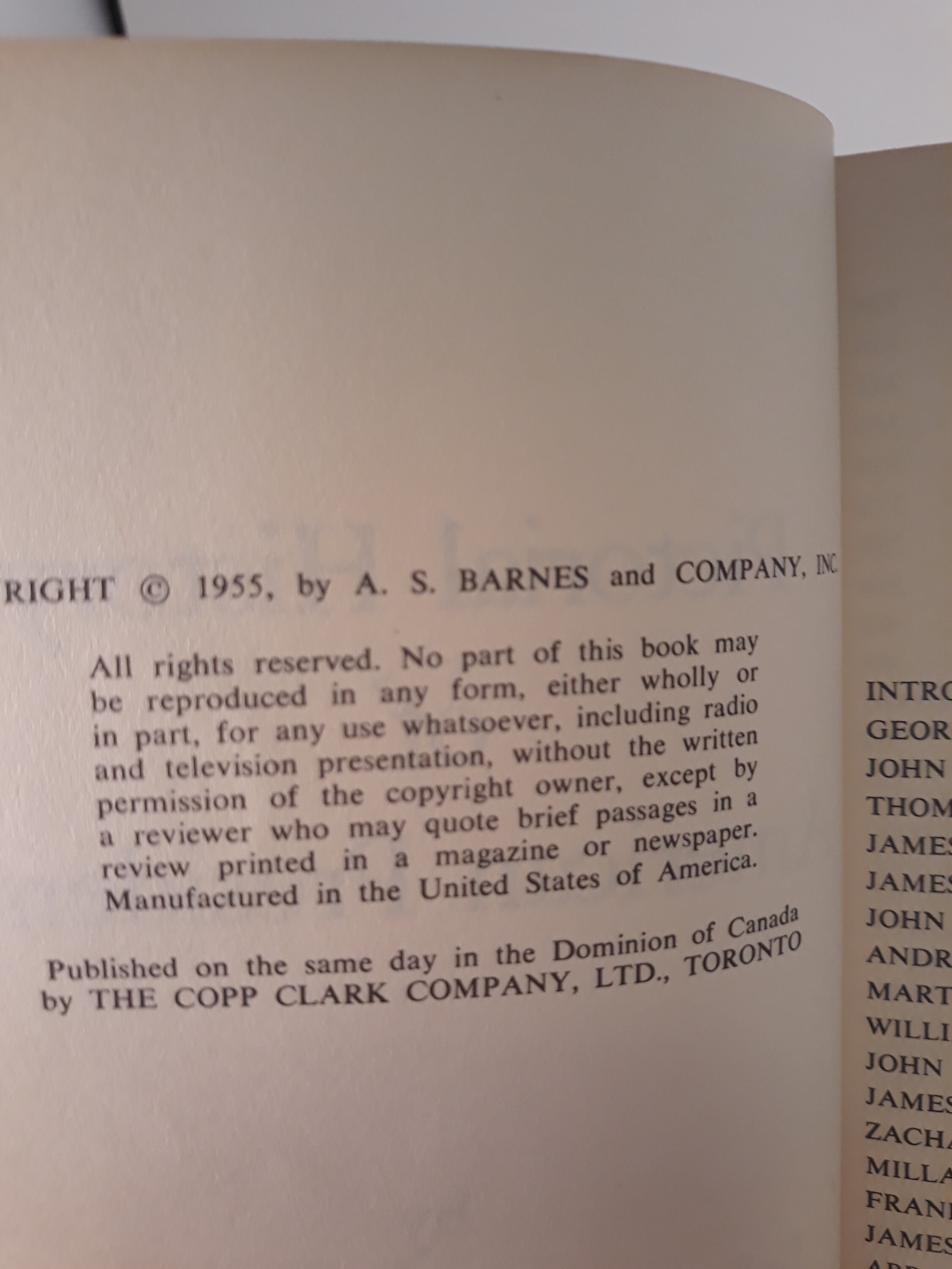 Pictorial History of American Presidents 1955 John and Alice Durant Out ...