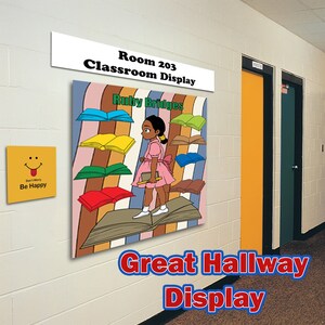 Ruby Bridges, Collaborative Group Mural, Project Resource, Black ...