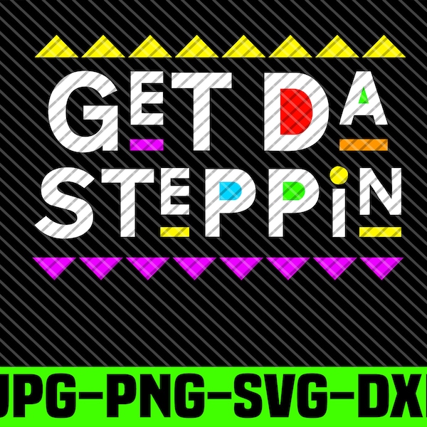 Martin Get the Stepping Png - Etsy
