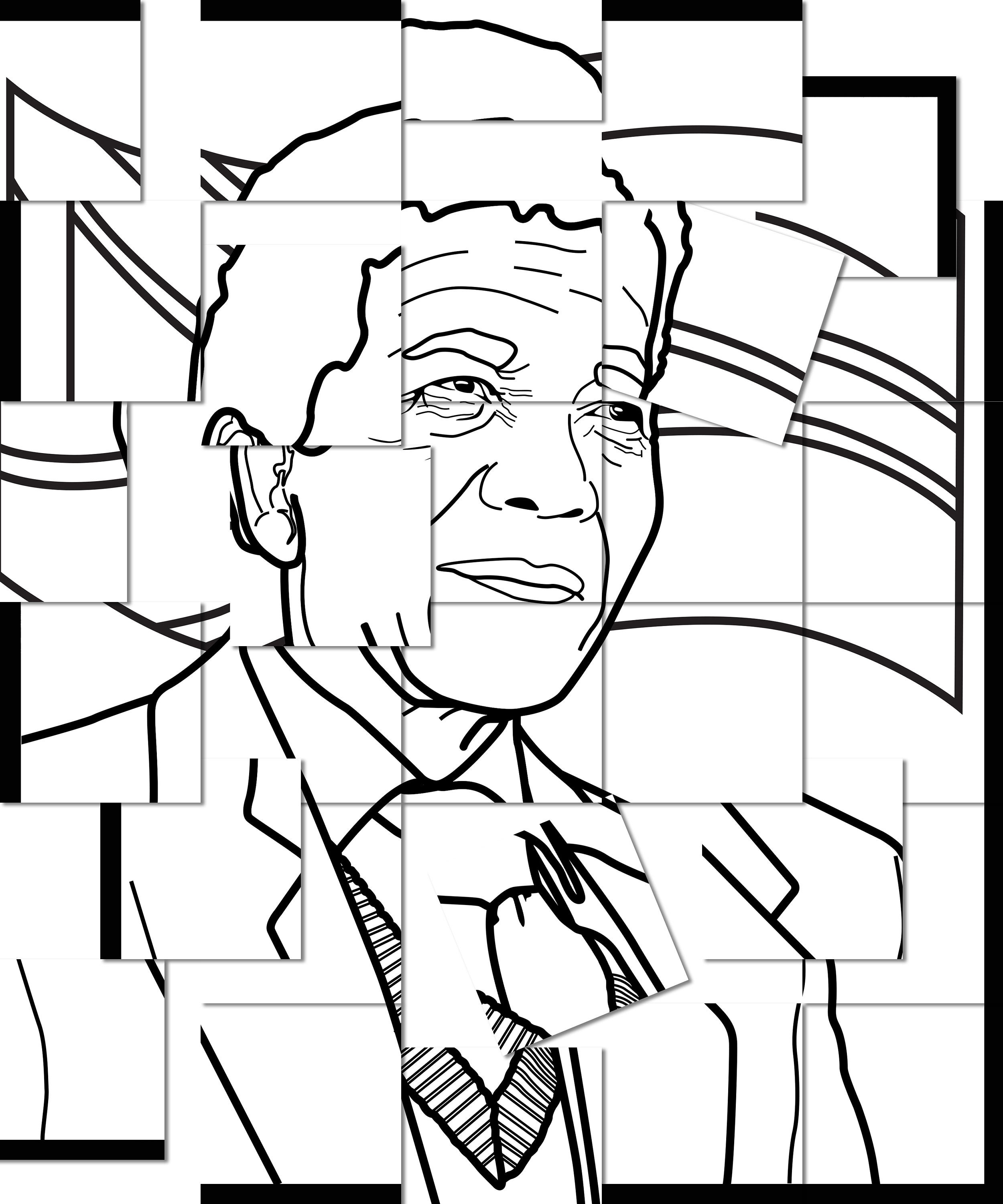 Nelson Mandela, Collaborative Group Mural, Project Resource, Black ...