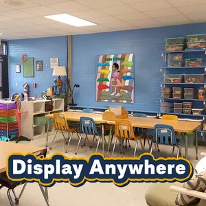 Ruby Bridges, Collaborative Group Mural, Project Resource, Black ...