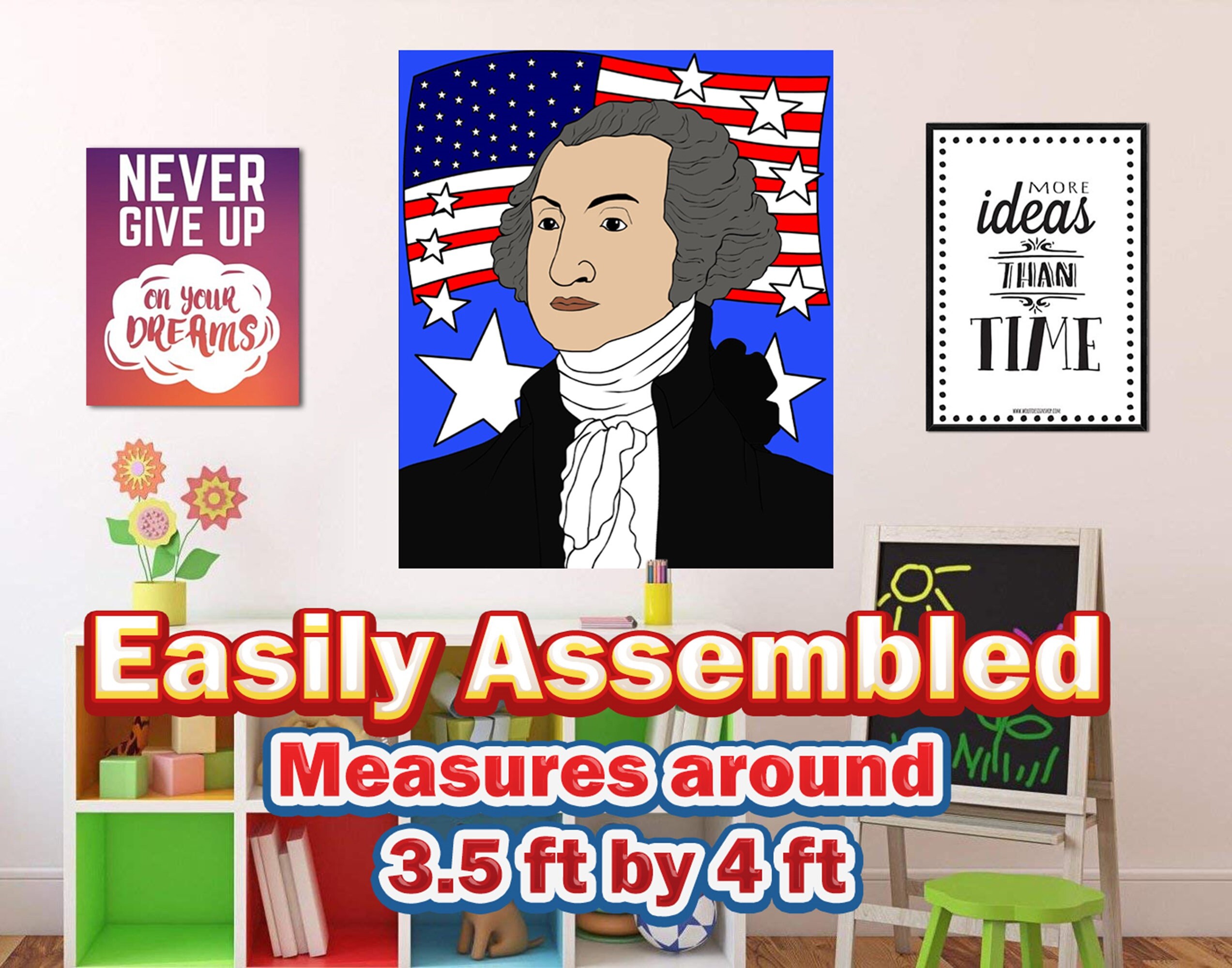 George Washington, Collaborative Group Mural, Project Resource ...