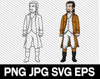 Alexander Hamilton Png - Etsy