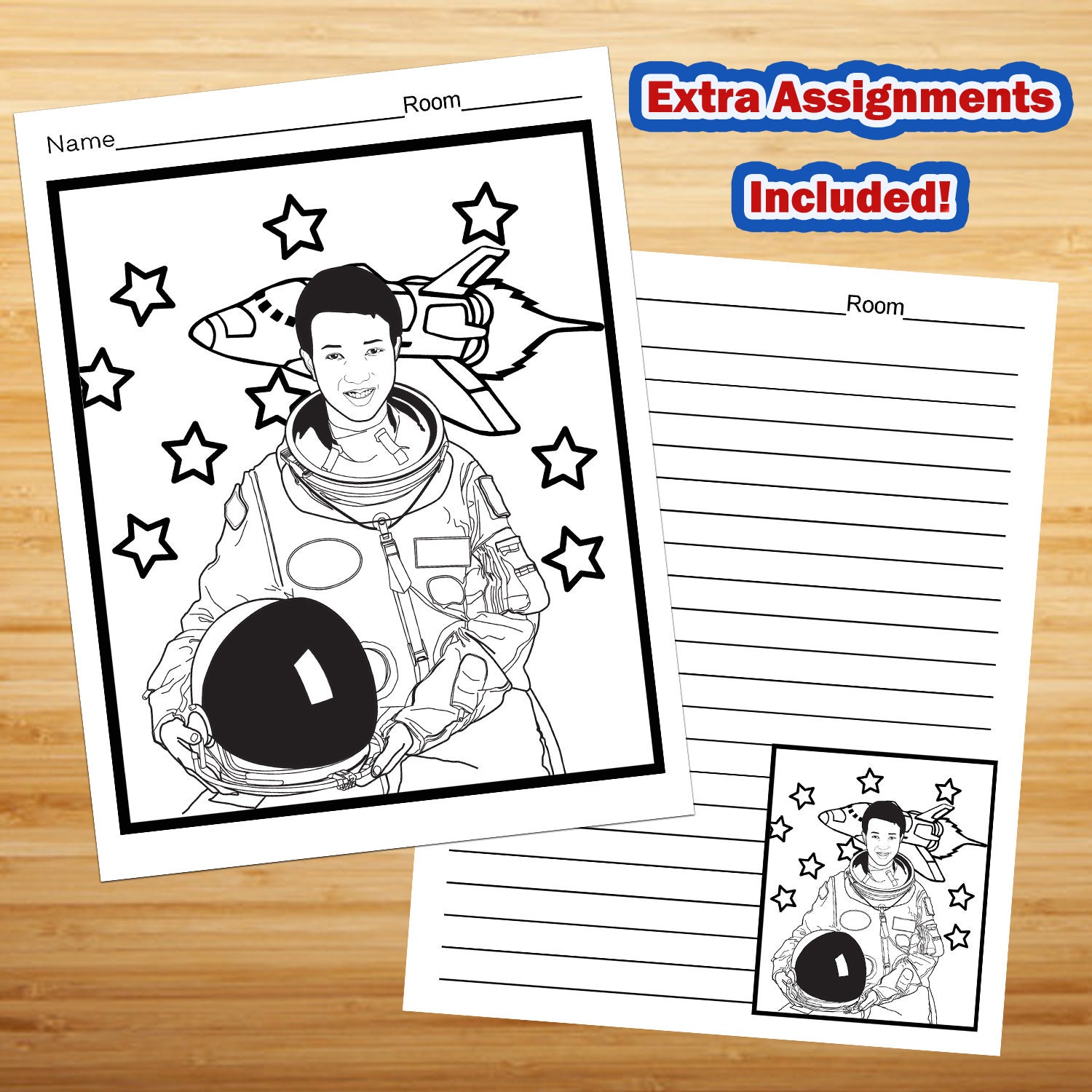 Mae Jemison, Collaborative Group Mural, Project Resource, Black History ...