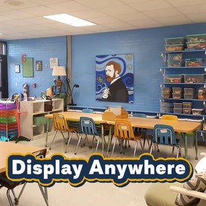 Van Gogh, Collaborative Group Mural, Project Resource, Dutch American ...