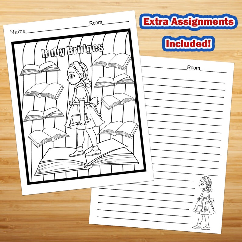 Ruby Bridges, Collaborative Group Mural, Project Resource, Black ...