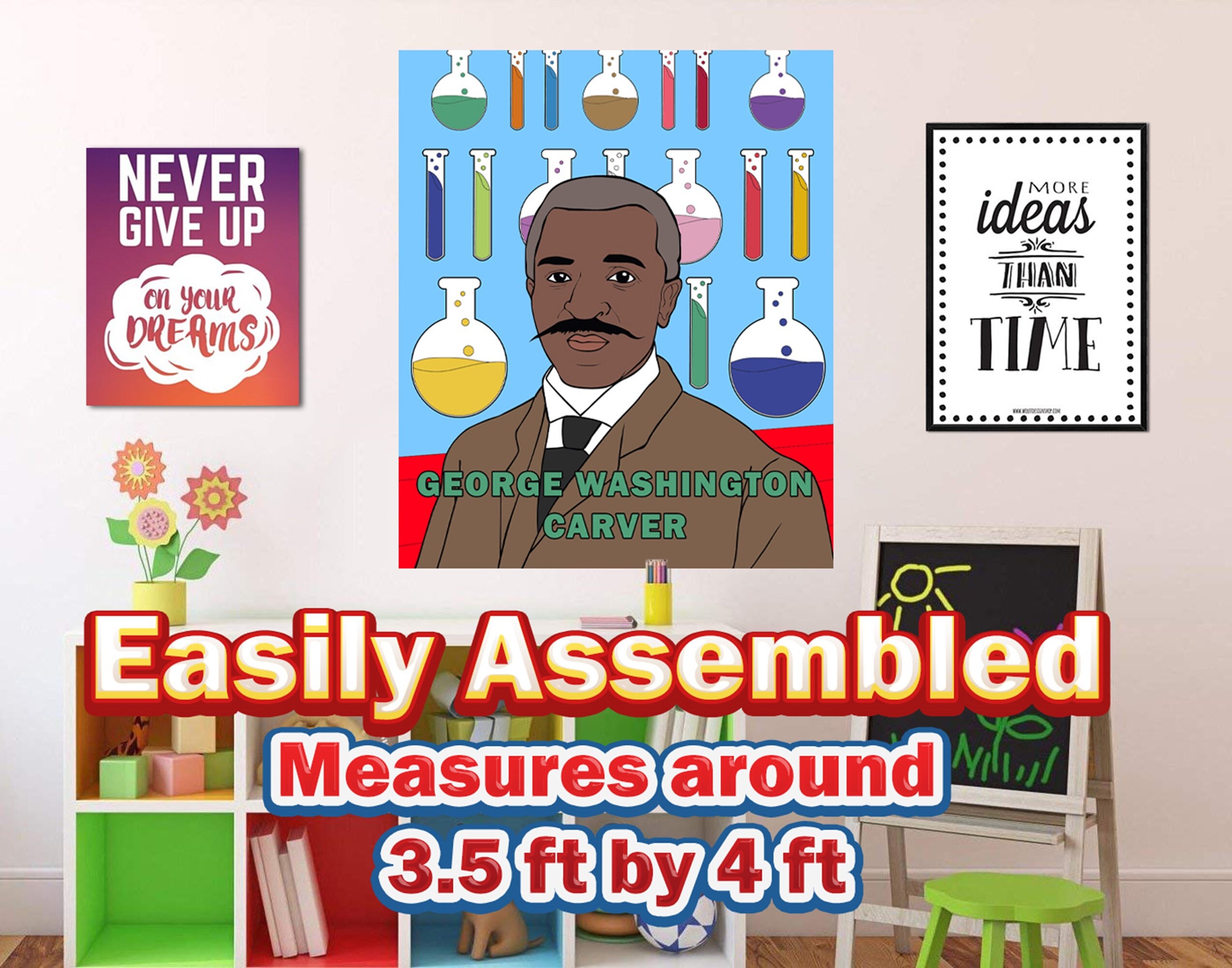 George Washington Carver Collaborative Mural: Black History Project ...