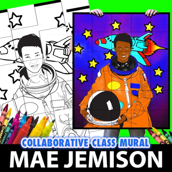 Mae Jemison - Etsy