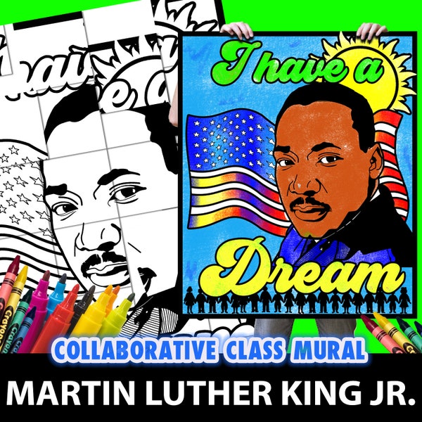 Martin Luther King Jr - Etsy
