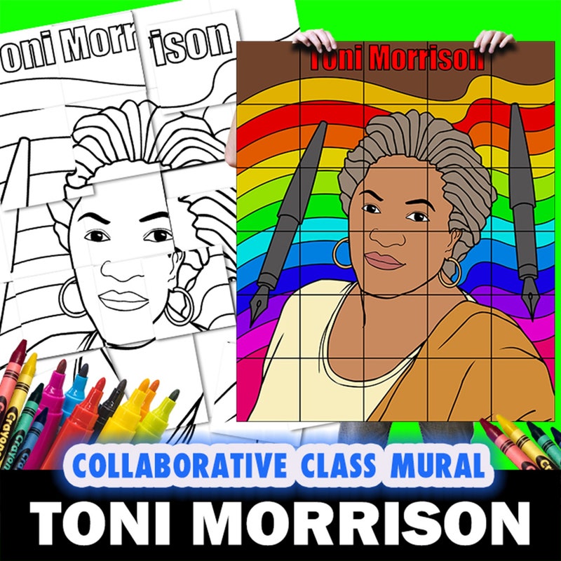 Toni Morrison - Etsy