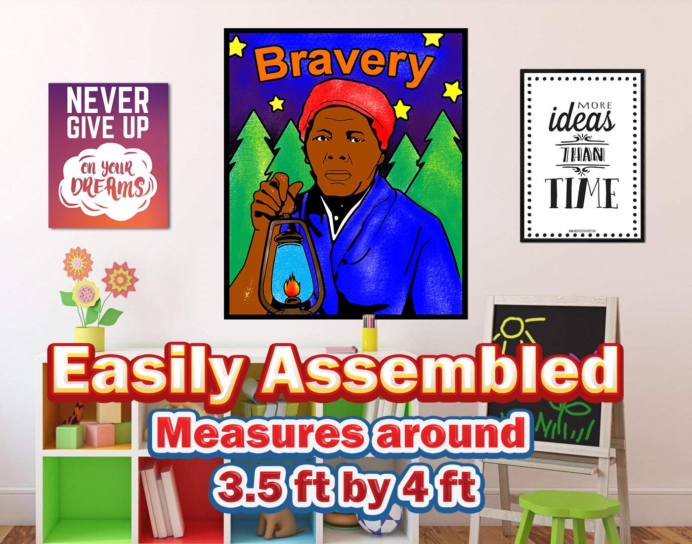 Nelson Mandela, Collaborative Group Mural, Project Resource, Black ...