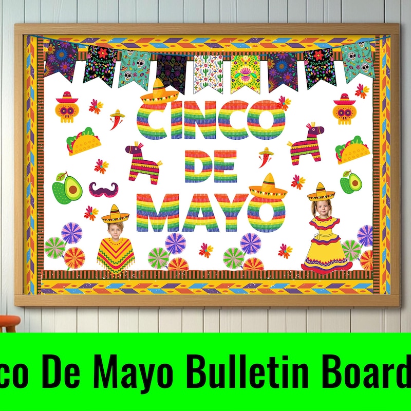 Cinco De Mayo Bulletin Board - Etsy