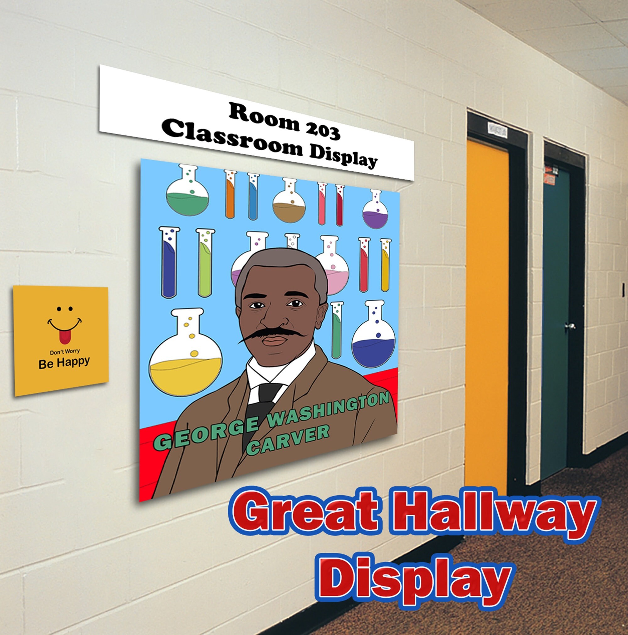 George Washington Carver Collaborative Mural: Black History Project ...