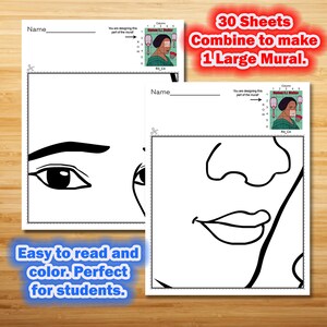 Madam C.J. Walker, Collaborative Mural, Project Resource, Black History ...