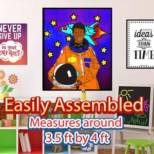 Mae Jemison, Collaborative Group Mural, Project Resource, Black History ...