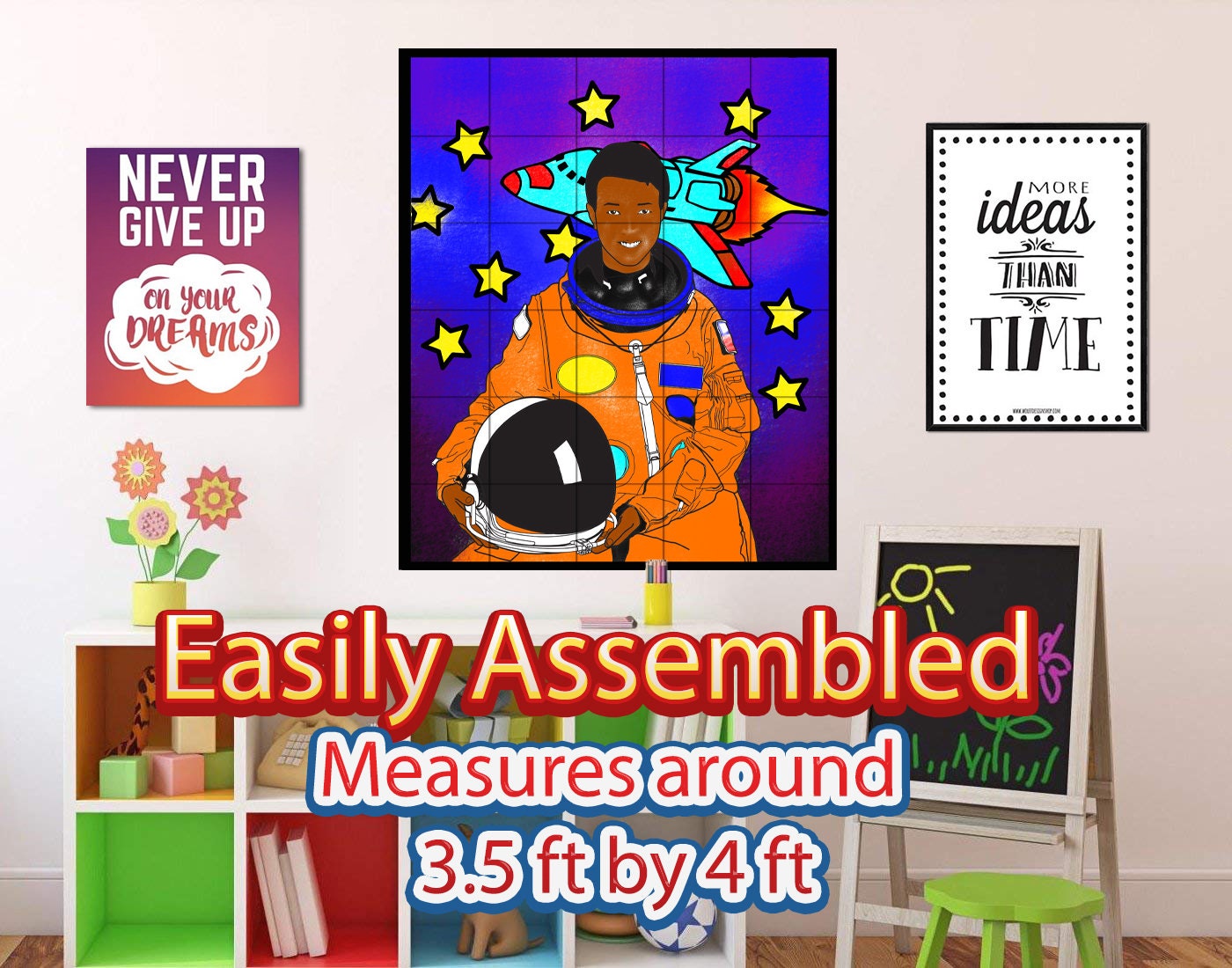 Mae Jemison, Collaborative Group Mural, Project Resource, Black History ...