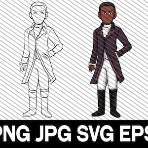 Hamilton, Clip Art, SVG, DXF, Cut File, Hamilton PNG, Aaron Burr - Etsy