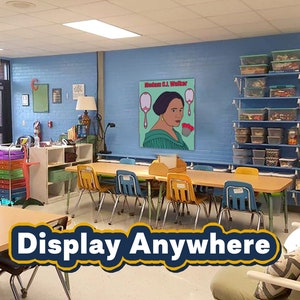 Madam C.J. Walker, Collaborative Mural, Project Resource, Black History ...