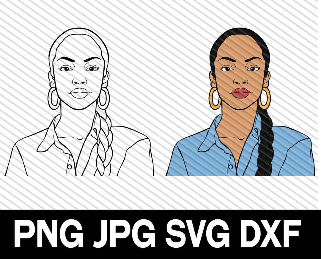 Sade, SVG, DXF, Cut File, Musician, Entertainer - Etsy