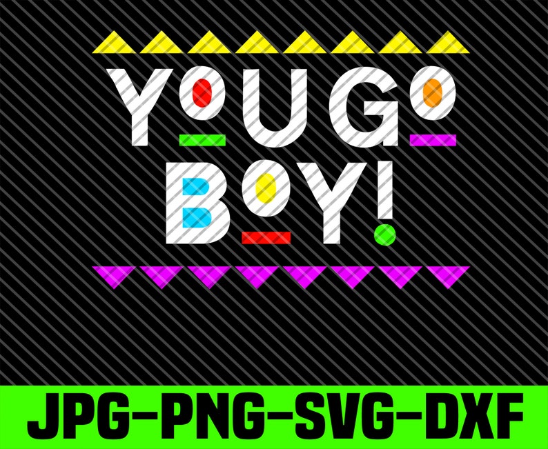 You Go Boy, Martin Style, SVG, DXF, PNG, Cut File, Melanin, African Art ...