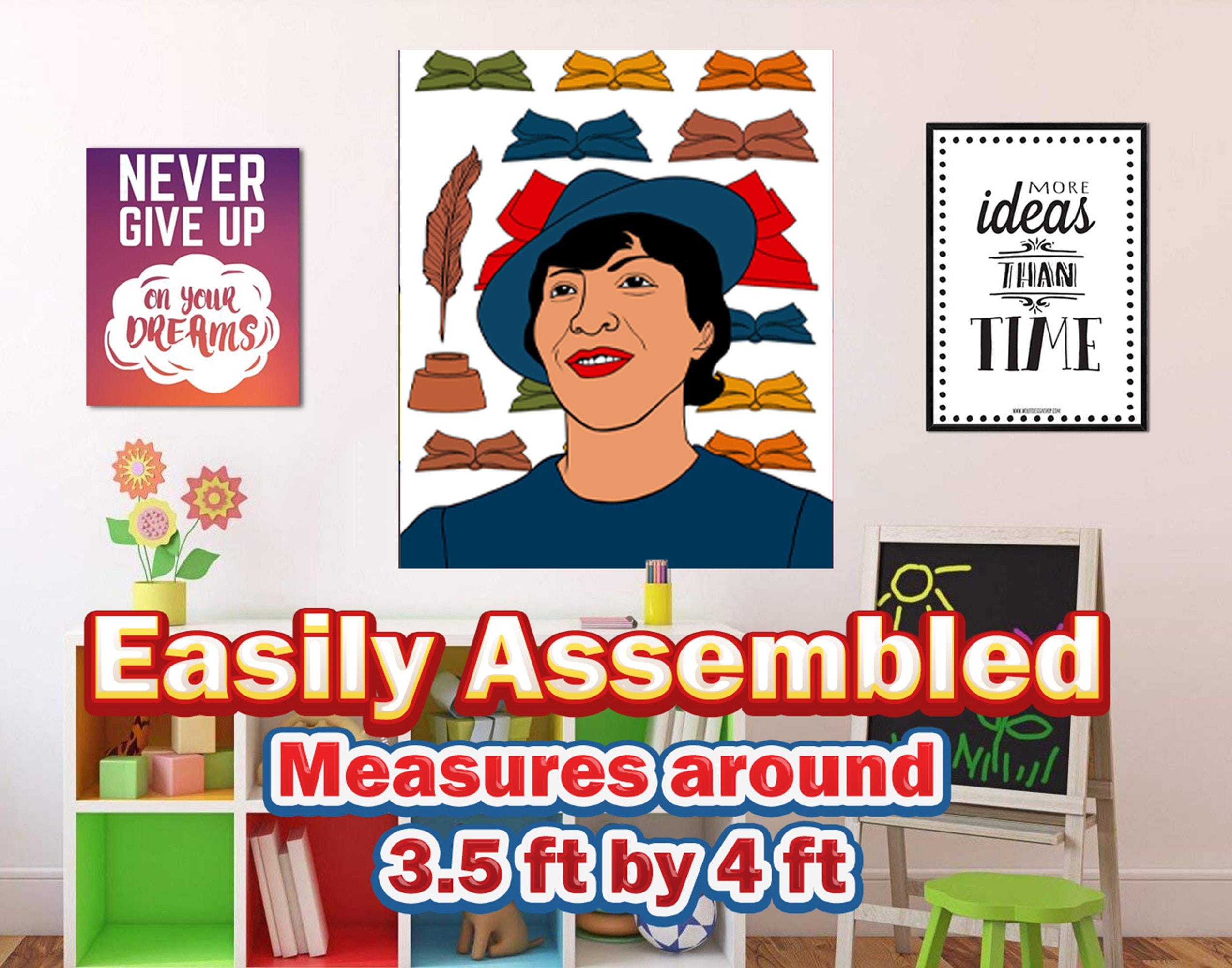 Zora Neale Hurston, Collaborative Mural, Project Resource, Black ...