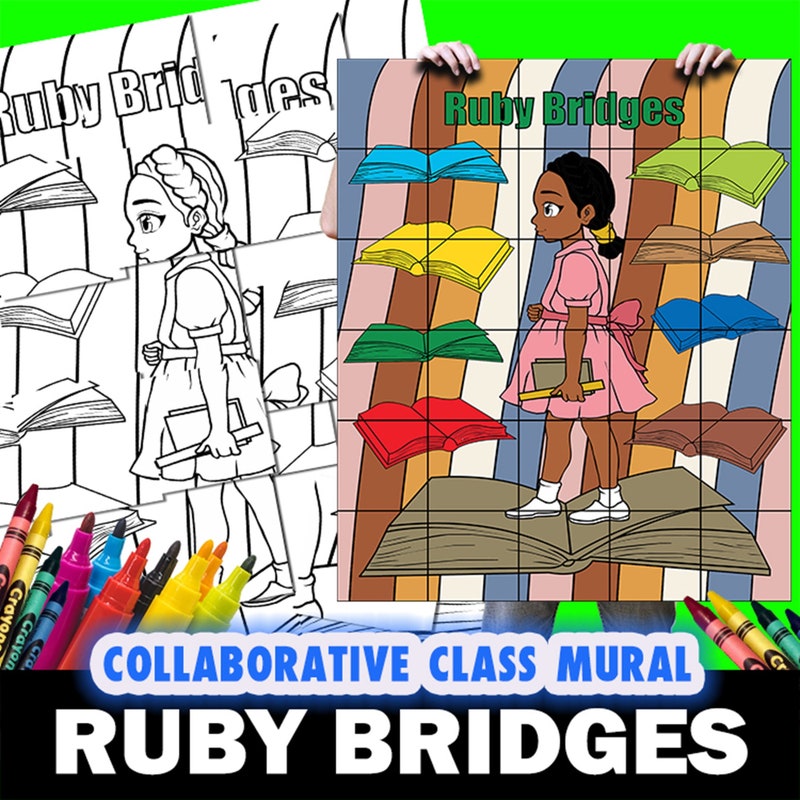 Ruby Bridges Poster - Etsy