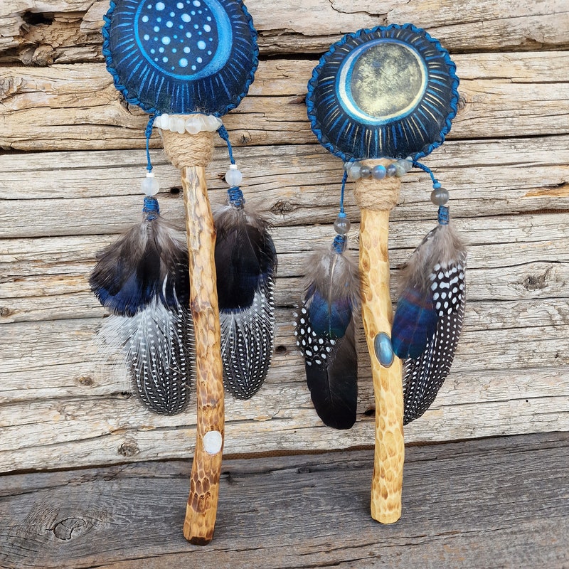 Shamanic Rattle - Etsy