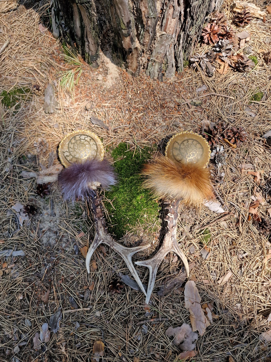 Shamanic Ammonite Rattle. Unique Leather Maracas. Shamanic Tool ...