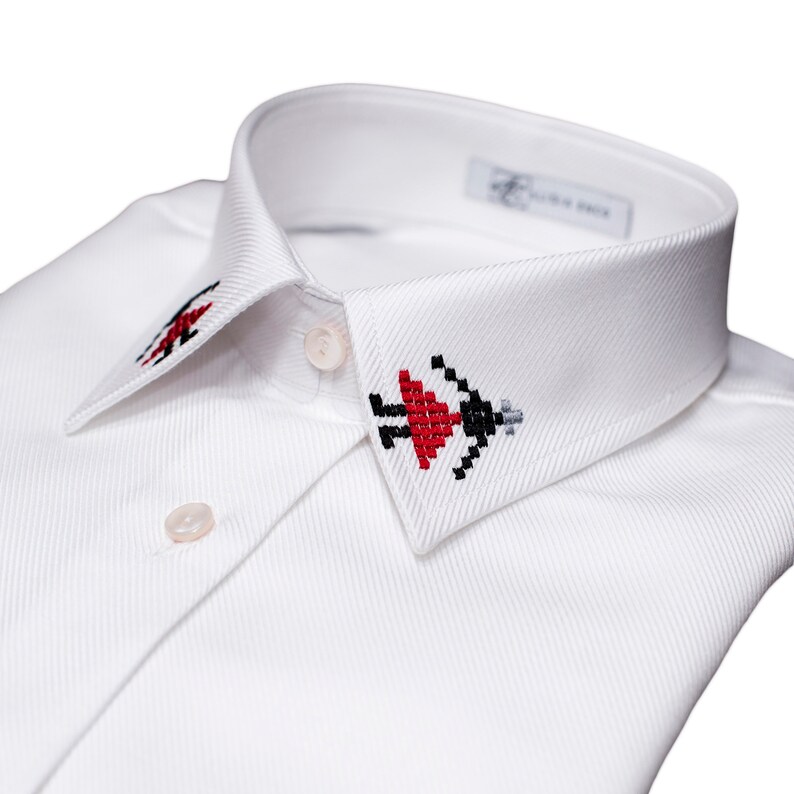 Women White Blouse With Romanian Embroidery/white Shirt/office Blouse ...