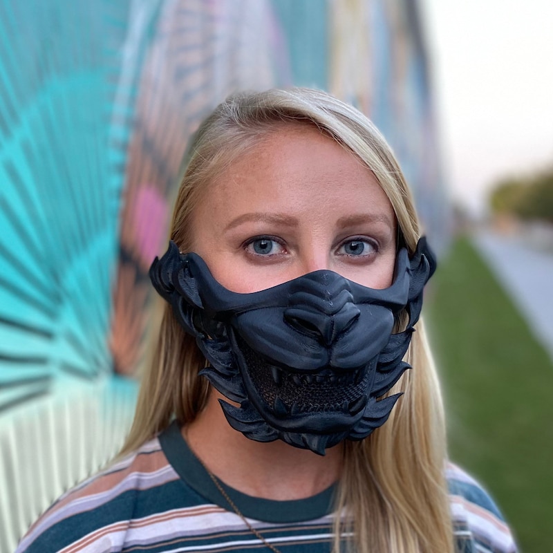 Cool Face Mask - Etsy