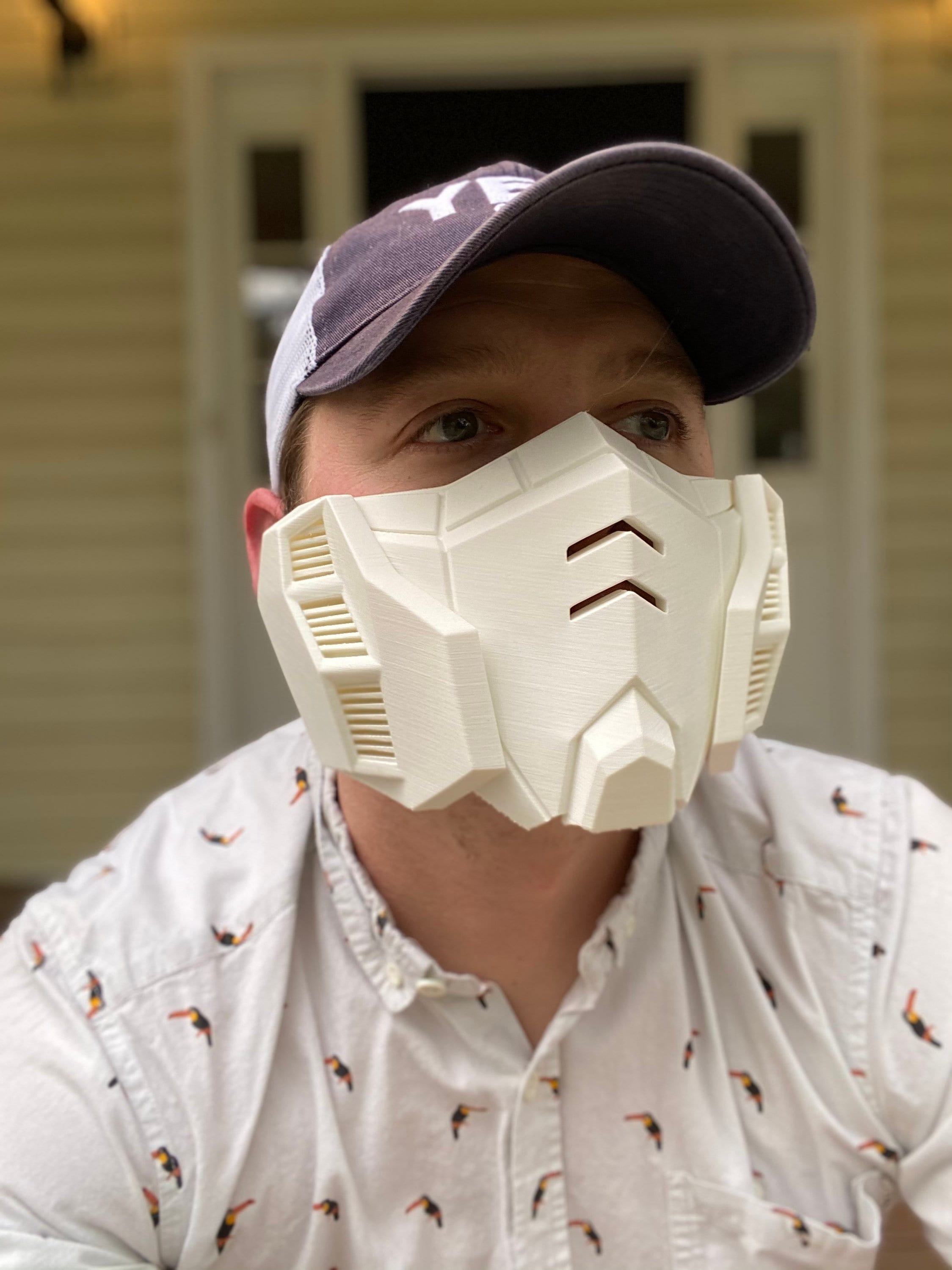 Anime Battle Mech Cosplay Mask Made in US Fast Shipping | Etsy Canada