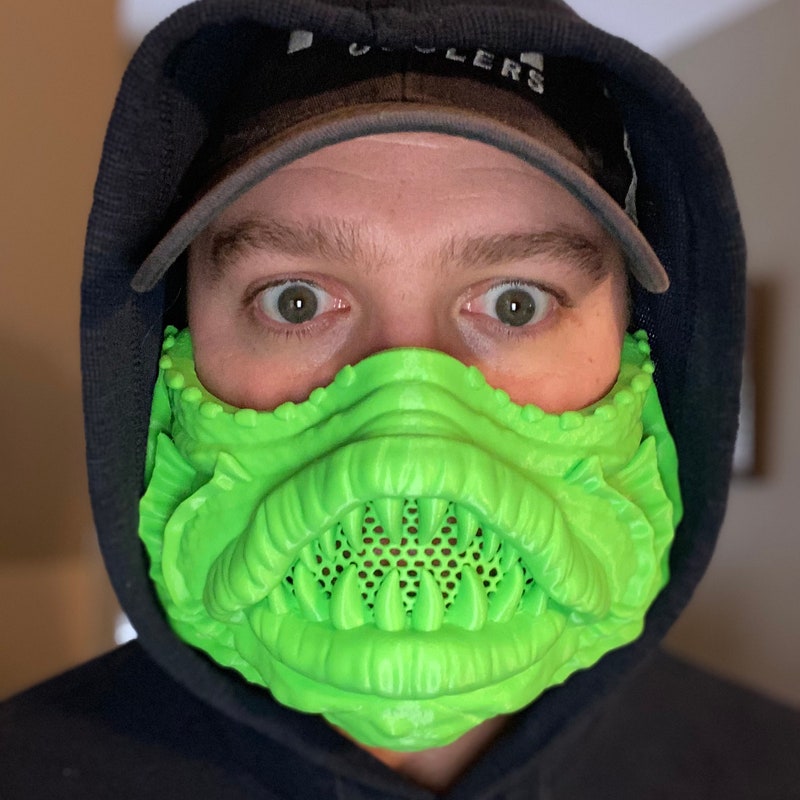 Swamp Monster Costume - Etsy