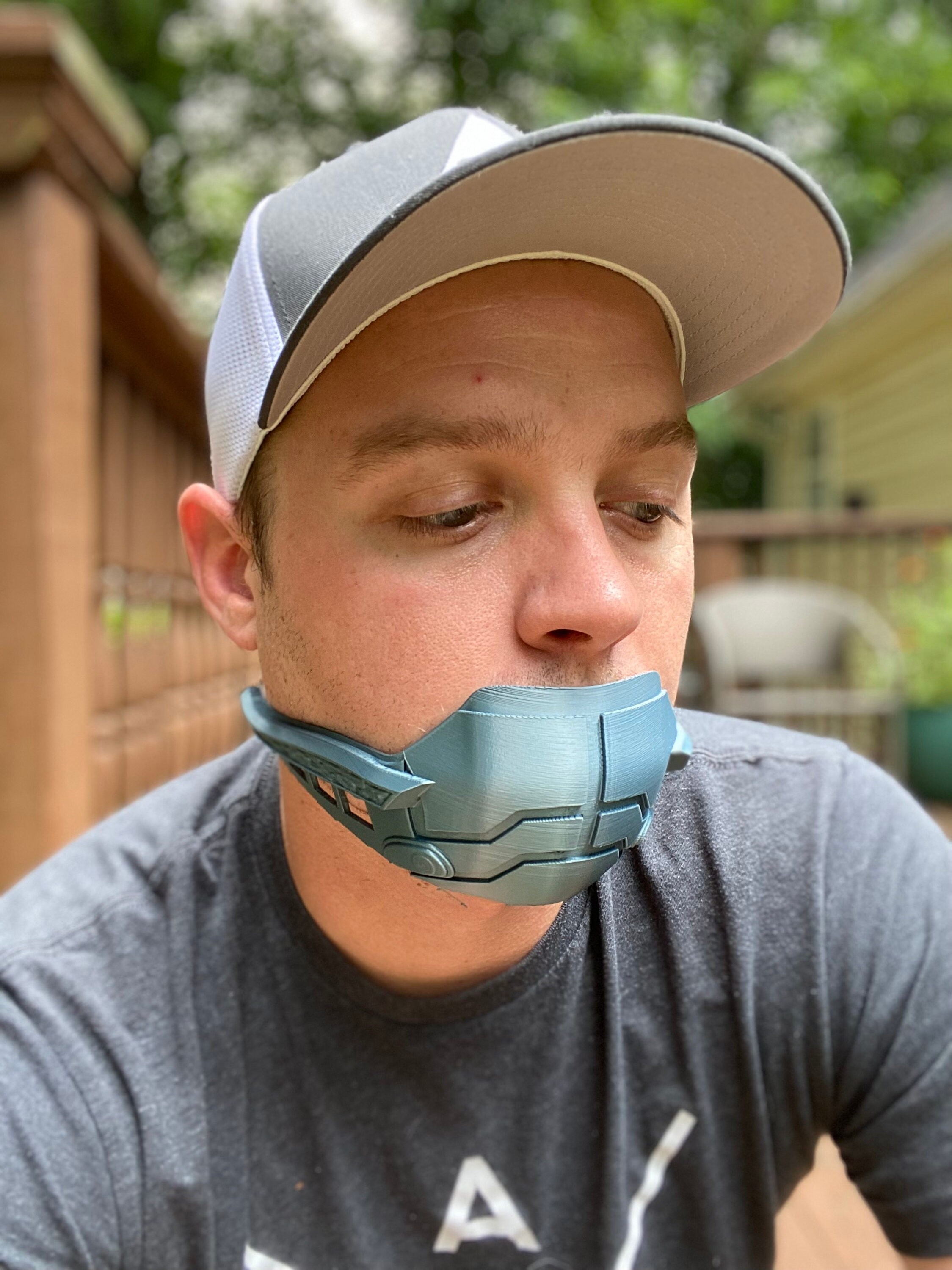 Asgardian Muzzle Mask Made in US DIY Cosplay Helmet Fast - Etsy Australia