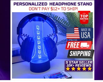 Custom Gamer Tag Neon Sign Gaming Wall Decor Custom LED Neon Light ...