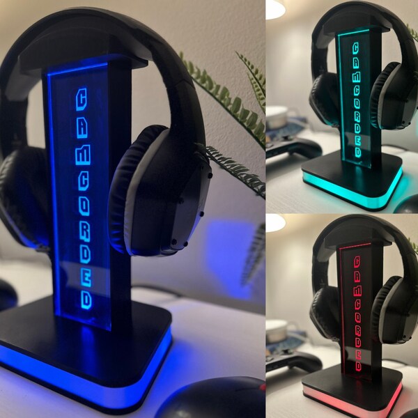 Headphone Stand - Etsy