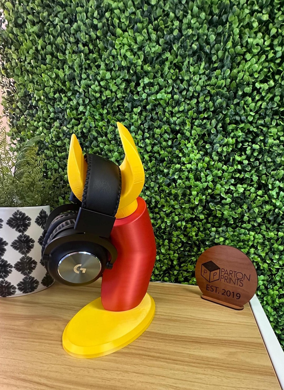 Minifig Headphone Stand, Headset Holder Gamer Gift, Gaming Stand for ...